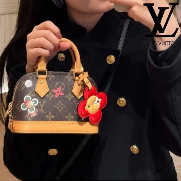 Louis Vuitton | Bags | New Louis Vuitton Nano Alma Candy Factory ...